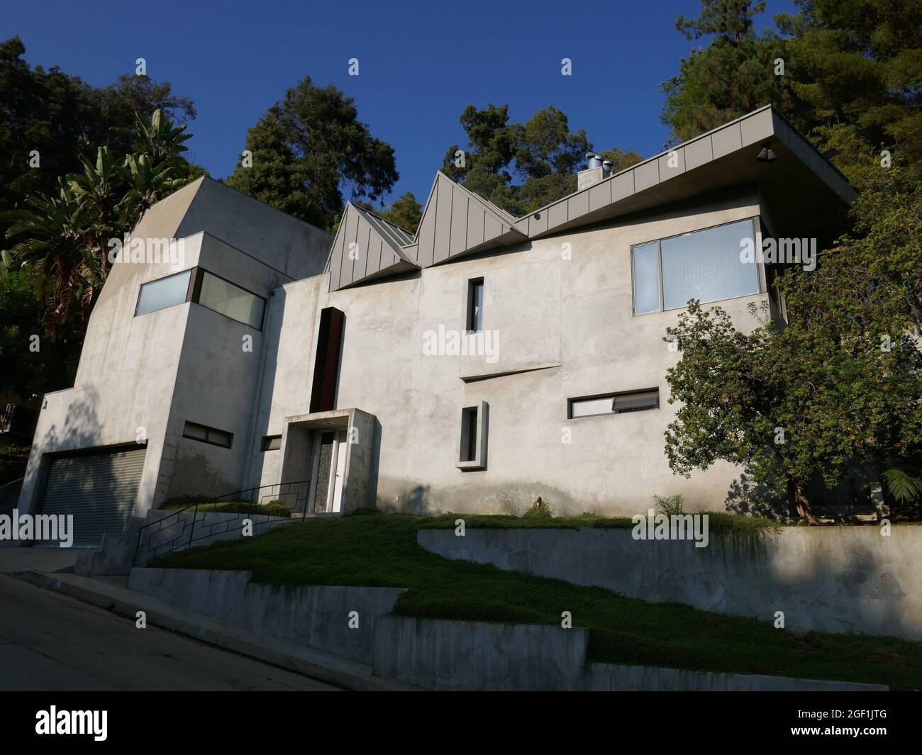 Los Angeles, California, USA 21st August 2021 A general view of ...