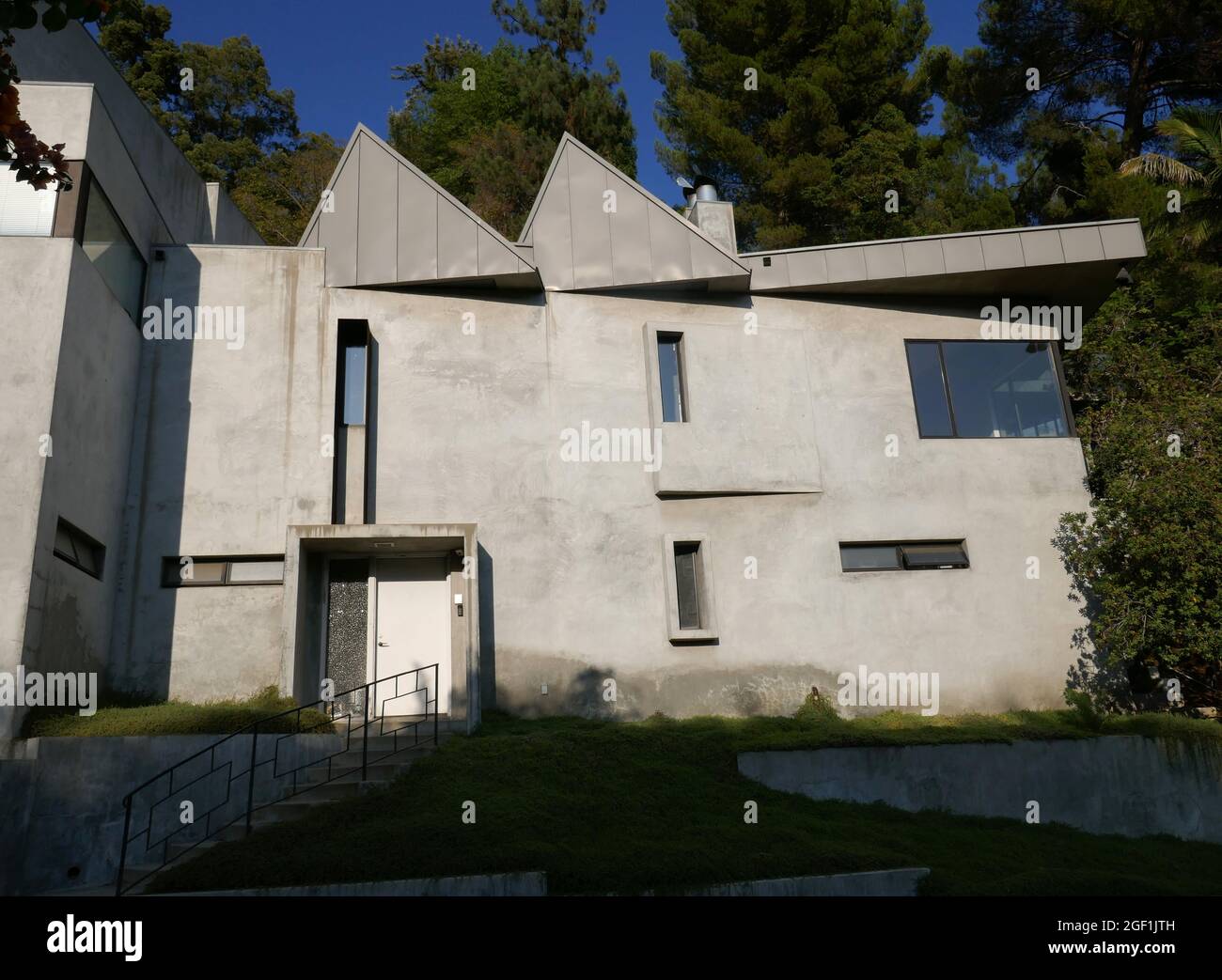 Los Angeles, California, USA 21st August 2021 A general view of ...