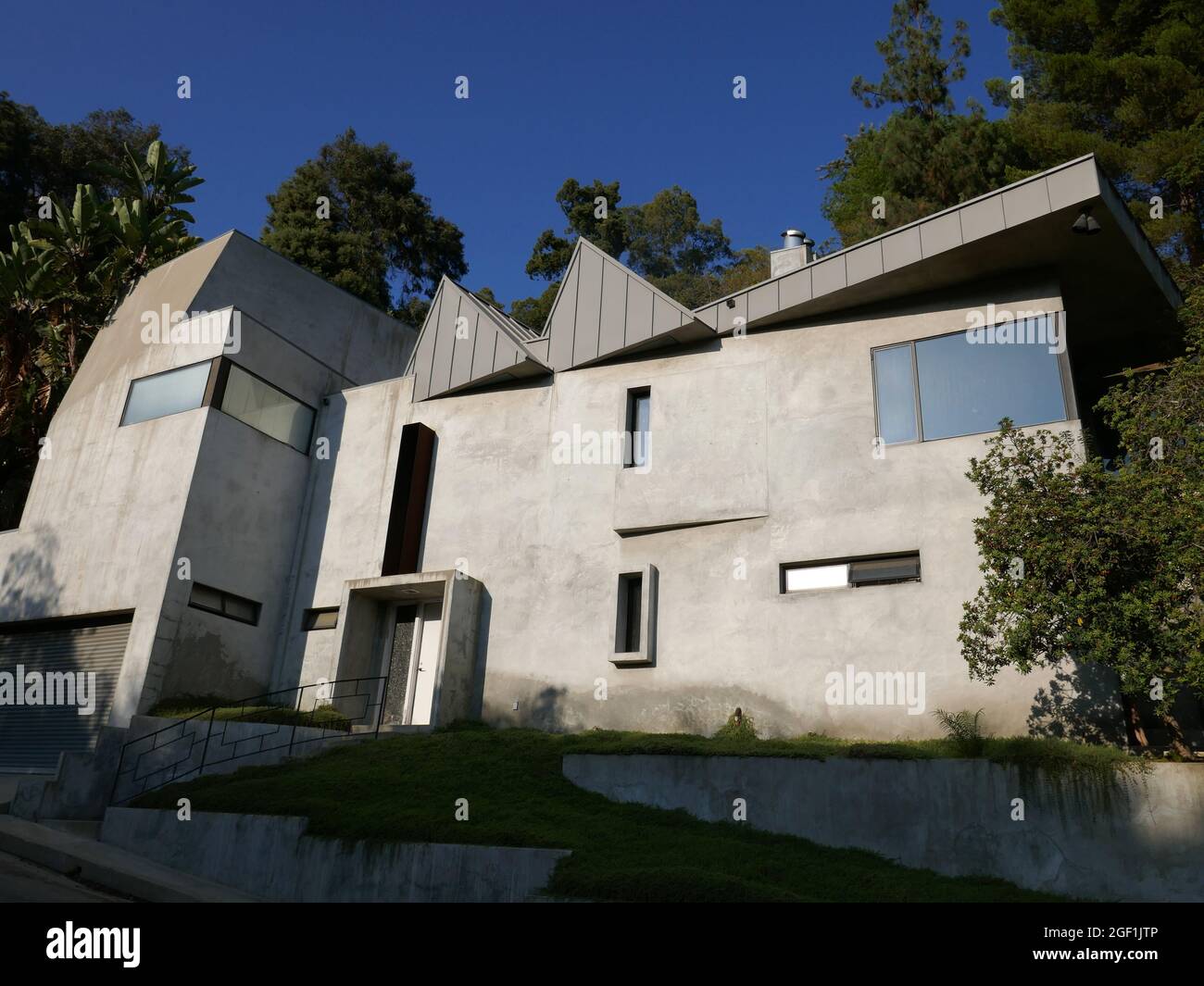 Los Angeles, California, USA 21st August 2021 A general view of ...