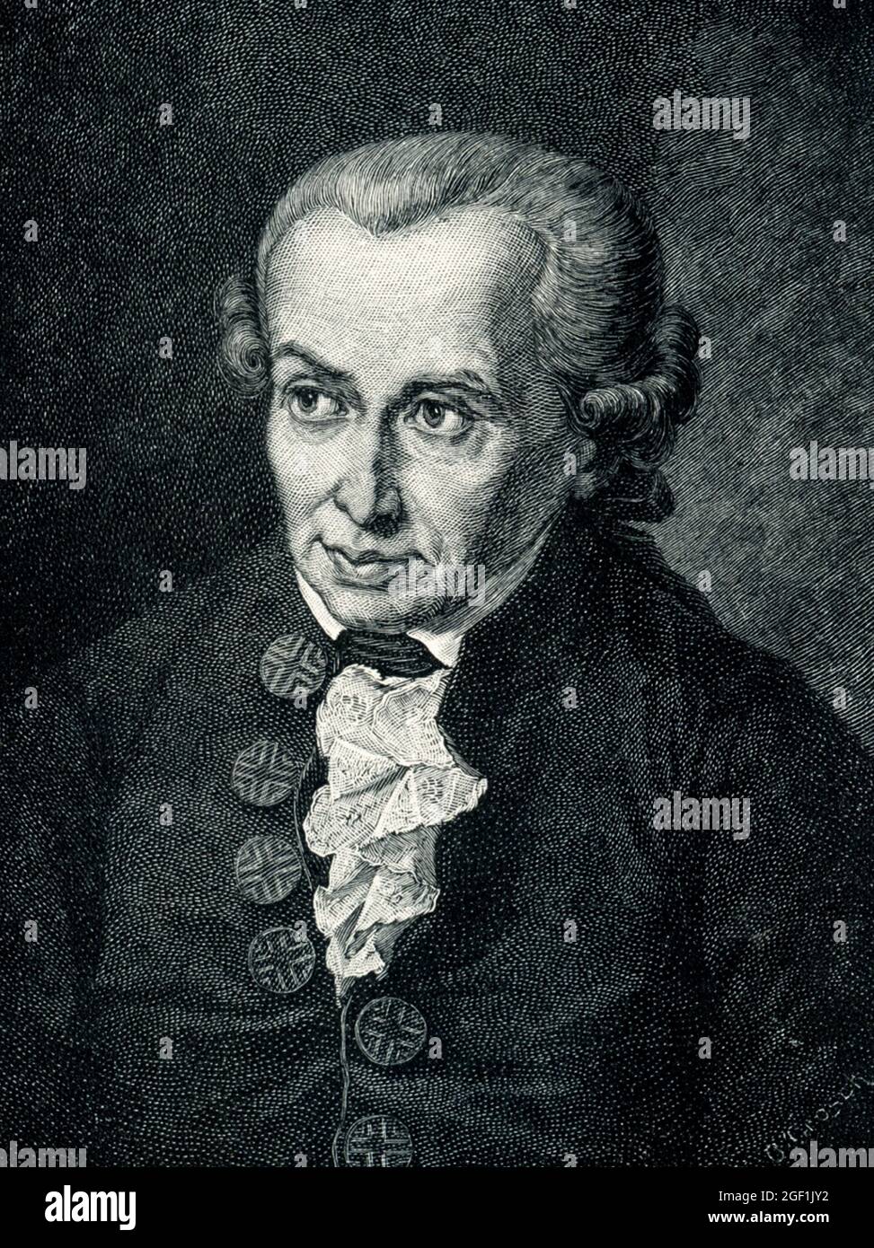 German philosopher immanuel kant hi-res stock photography and images ...