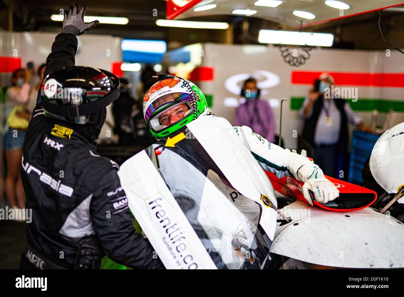 Cloet Tom (bel), Racing Team India Eurasia, Ligier JS P217 - Gibson ...