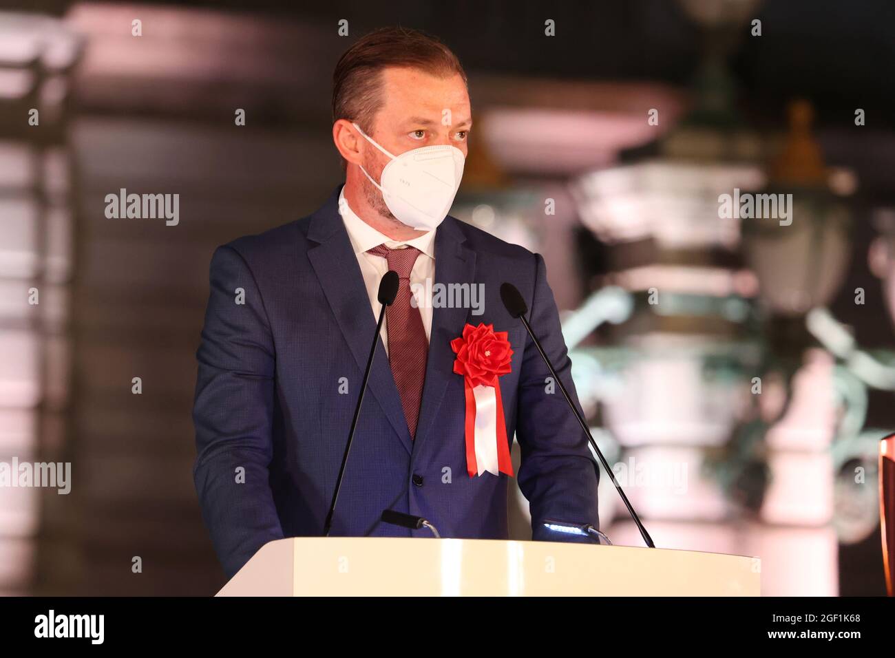 Andrew Parsons IPC President, AUGUST 20, 2021 : The Flame Gathering ...