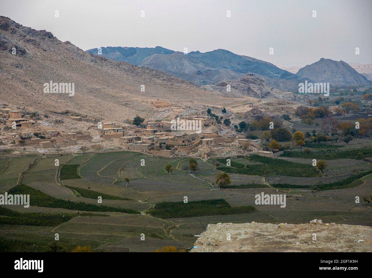 An Afghan National Defense and Security Forces (ANDSF) patrol base ...