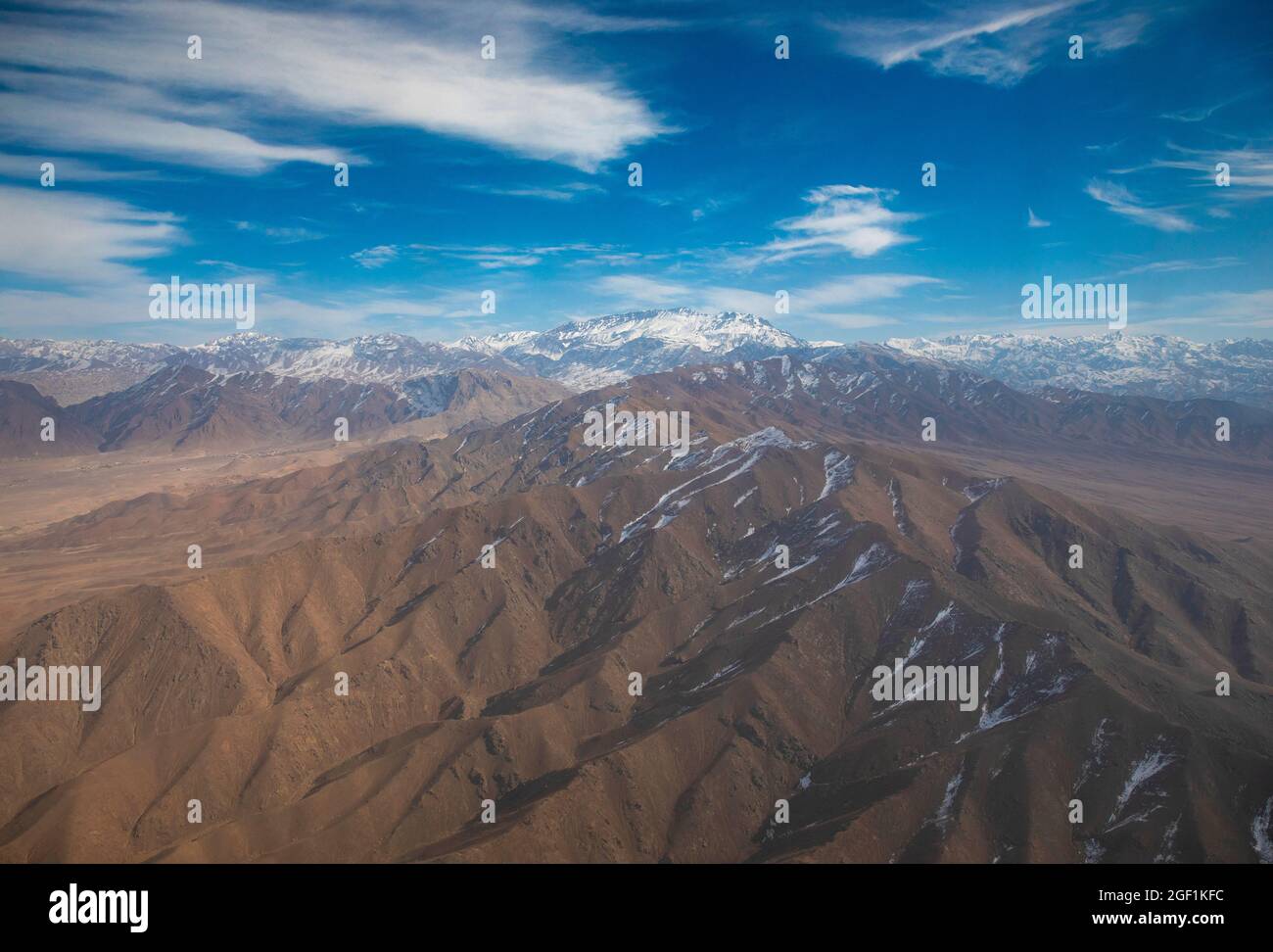 The view from a UH-60 Blackhawk in Logar province, Afghanistan, Nov. 30 ...