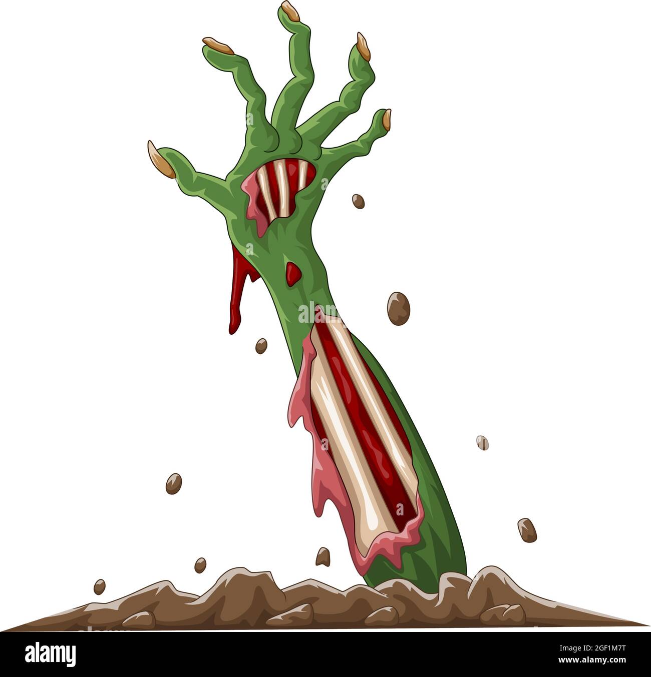 Cartoon severed hand hi-res stock photography and images - Alamy