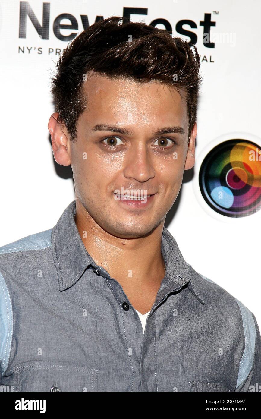 New York, NY, USA. 24 July, 2011. Actor, Michael Longoria at the ...