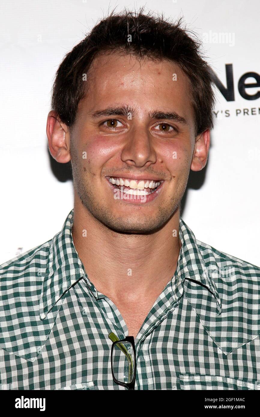 New York, NY, USA. 24 July, 2011. Writer, Benj Pasek at the NewFest ...