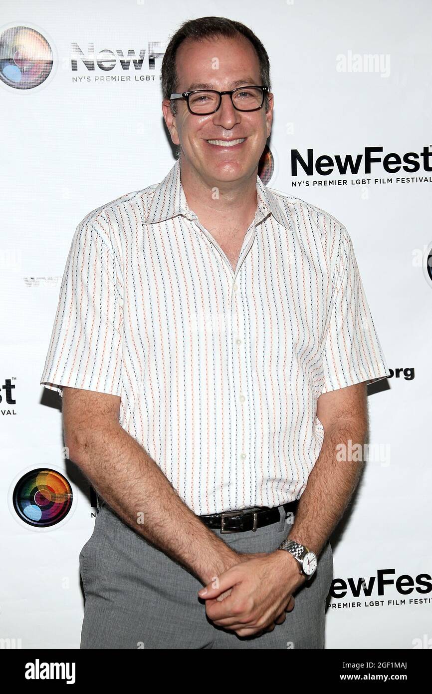 New York, NY, USA. 24 July, 2011. Director, Ted Sperling at the NewFest ...