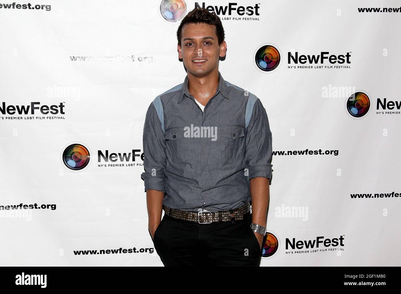 New York, NY, USA. 24 July, 2011. Actor, Michael Longoria at the ...