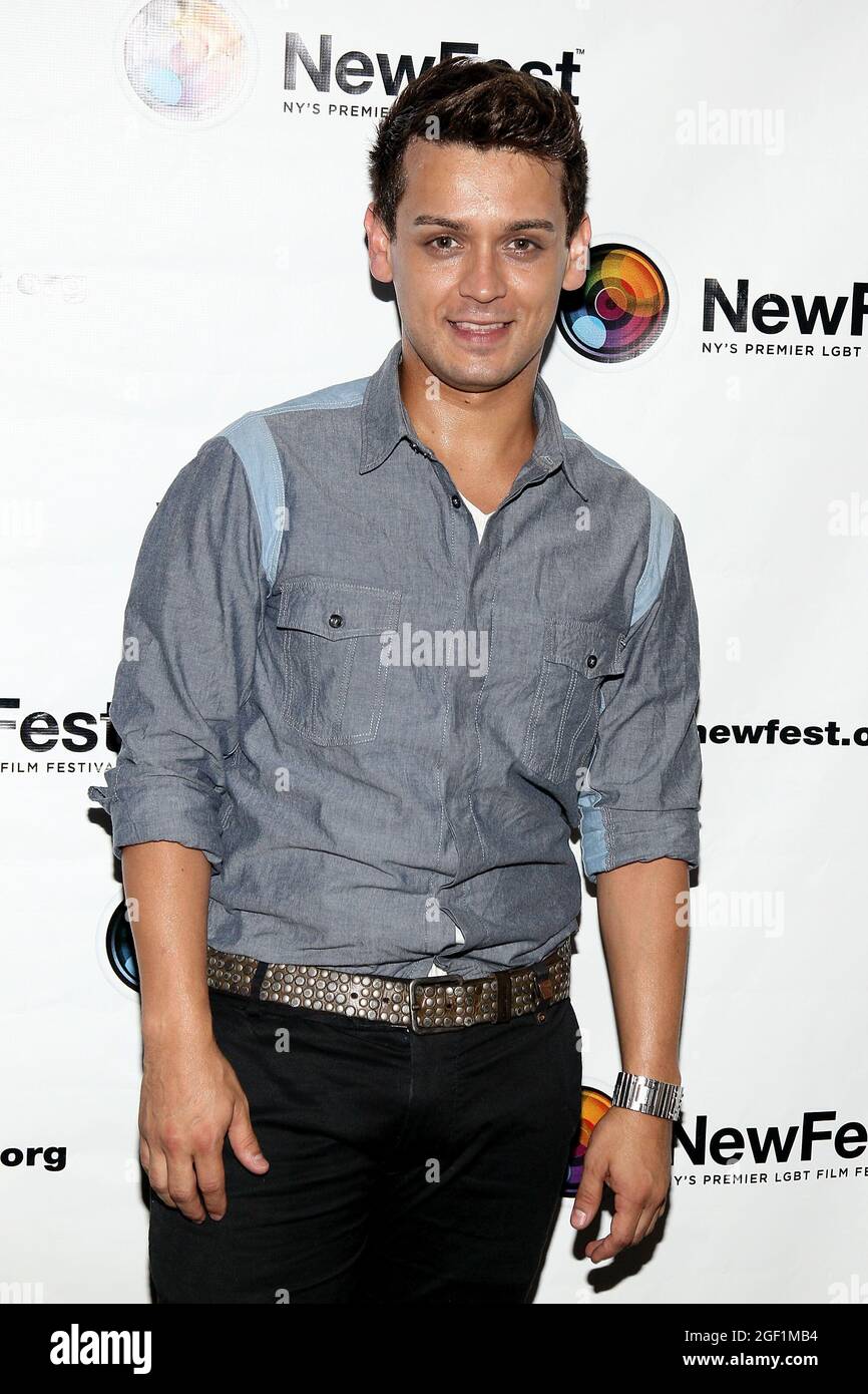 New York, NY, USA. 24 July, 2011. Actor, Michael Longoria at the ...