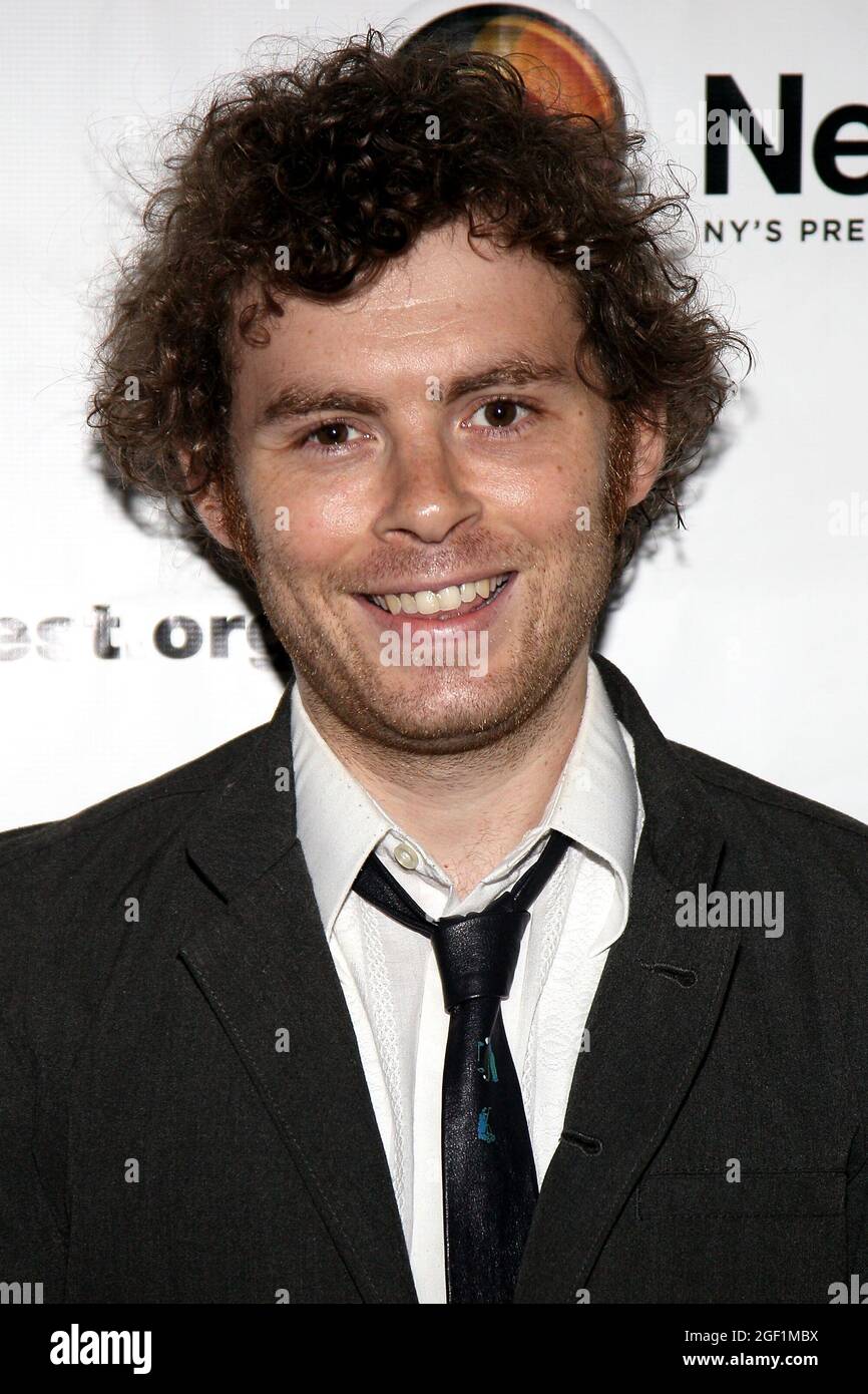 New York, NY, USA. 24 July, 2011. Singer/Songwriter, Gabriel Kahane at ...