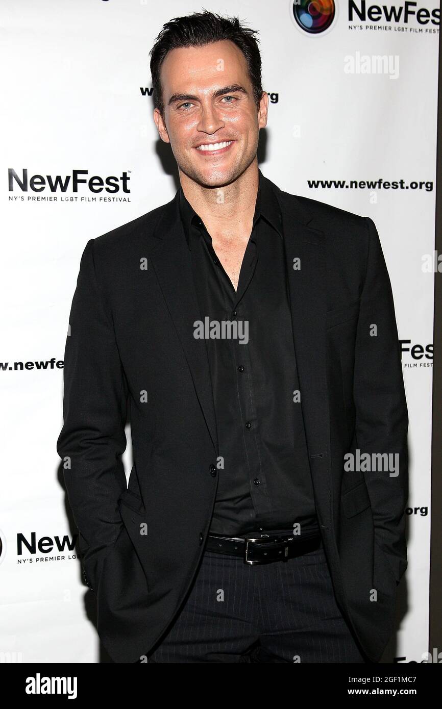 New York, NY, USA. 24 July, 2011. Actor/Singer, Cheyenne Jackson at the ...