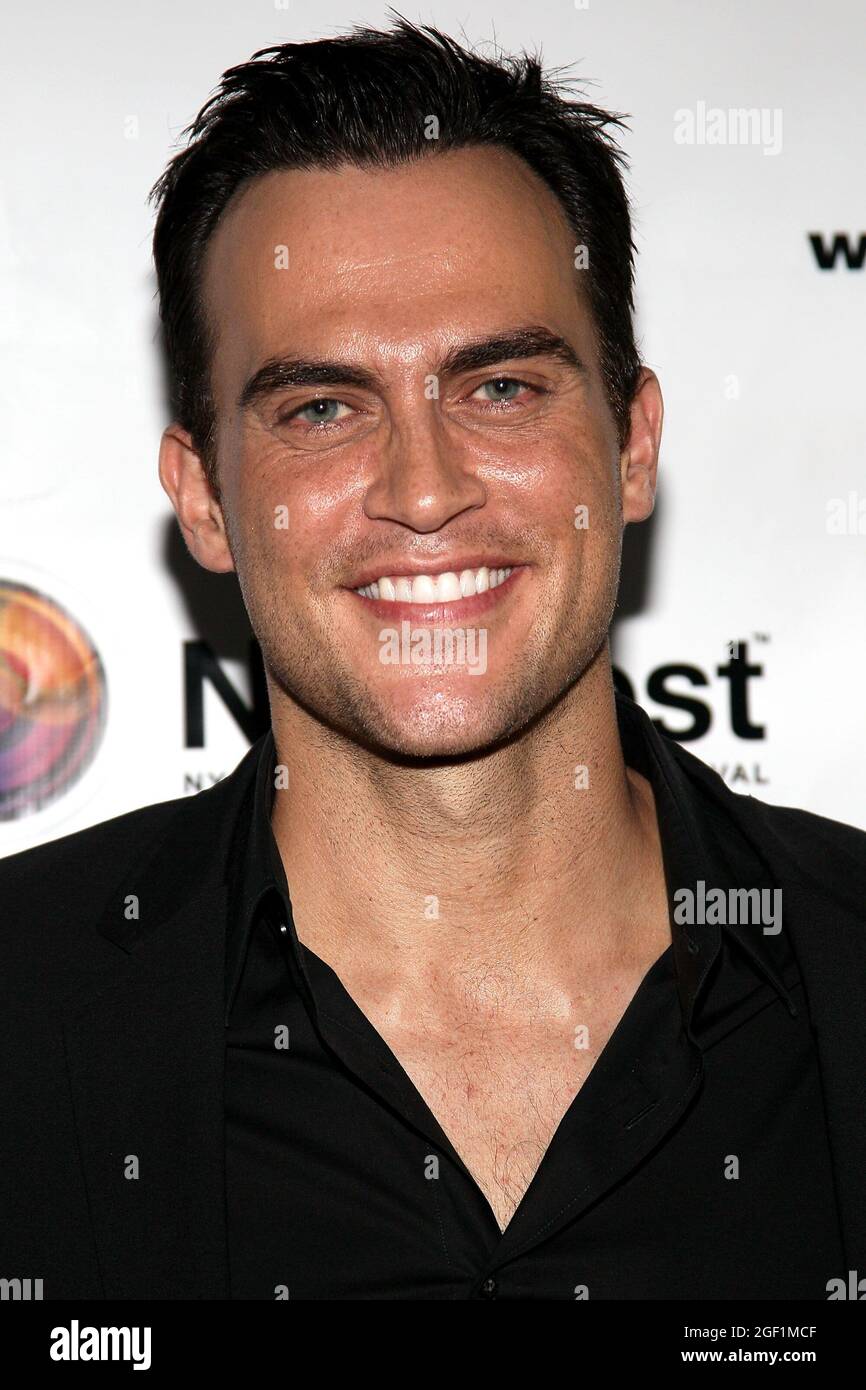 New York, NY, USA. 24 July, 2011. Actor/Singer, Cheyenne Jackson at the ...