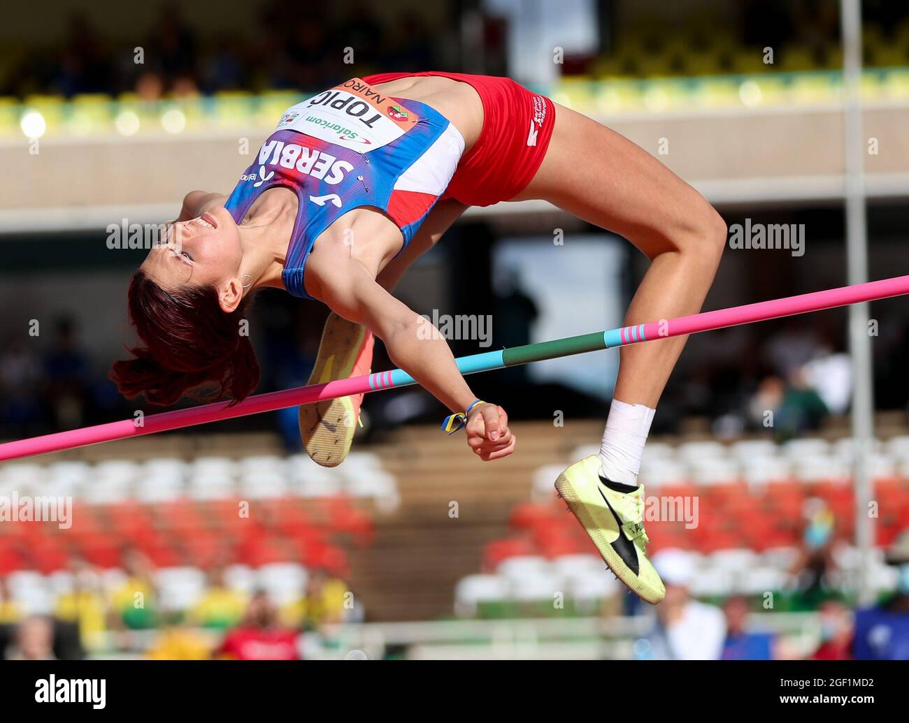 Angelina topic high jump hi-res stock photography and images - Alamy