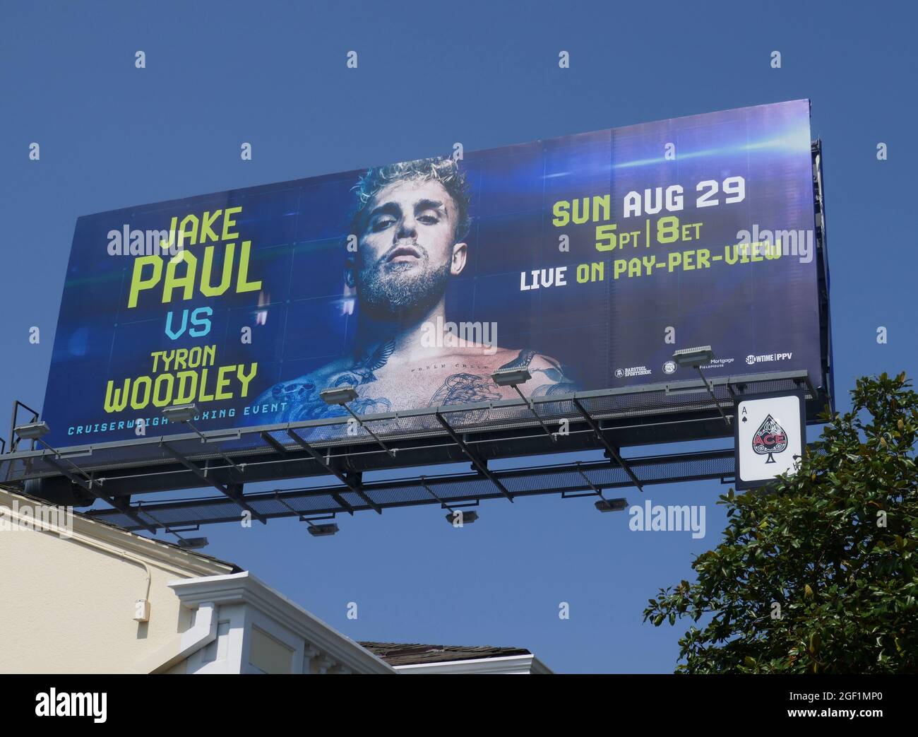 Los Angeles, California, USA 17th August 2021 A general view of ...