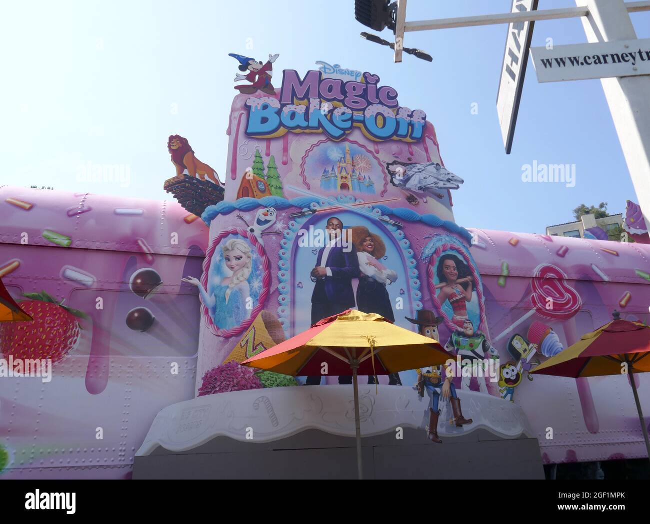 Los Angeles, California, USA 17th August 2021 A general view of ...