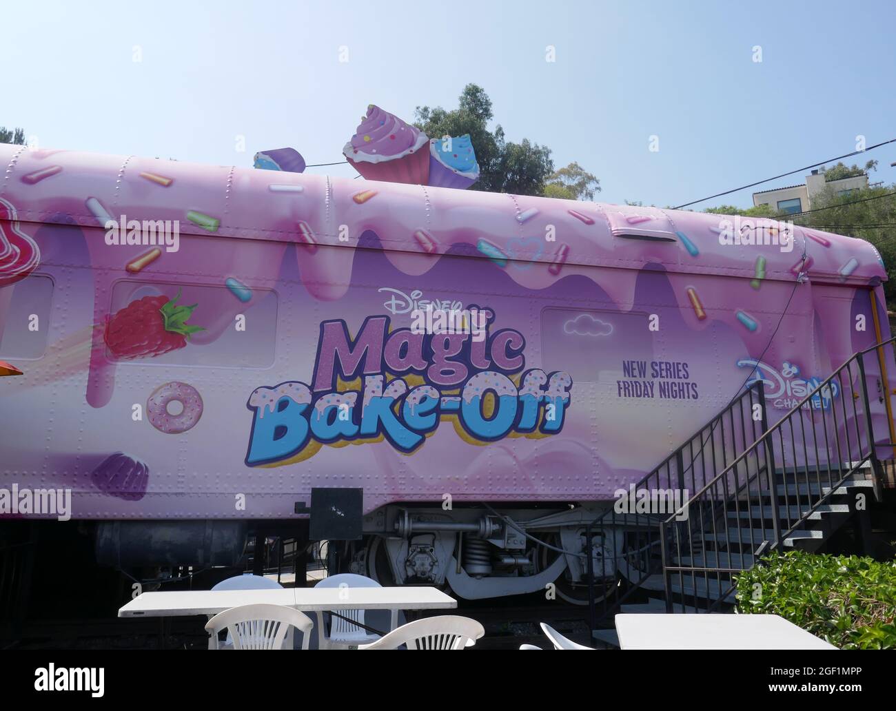 Los Angeles, California, USA 17th August 2021 A general view of ...