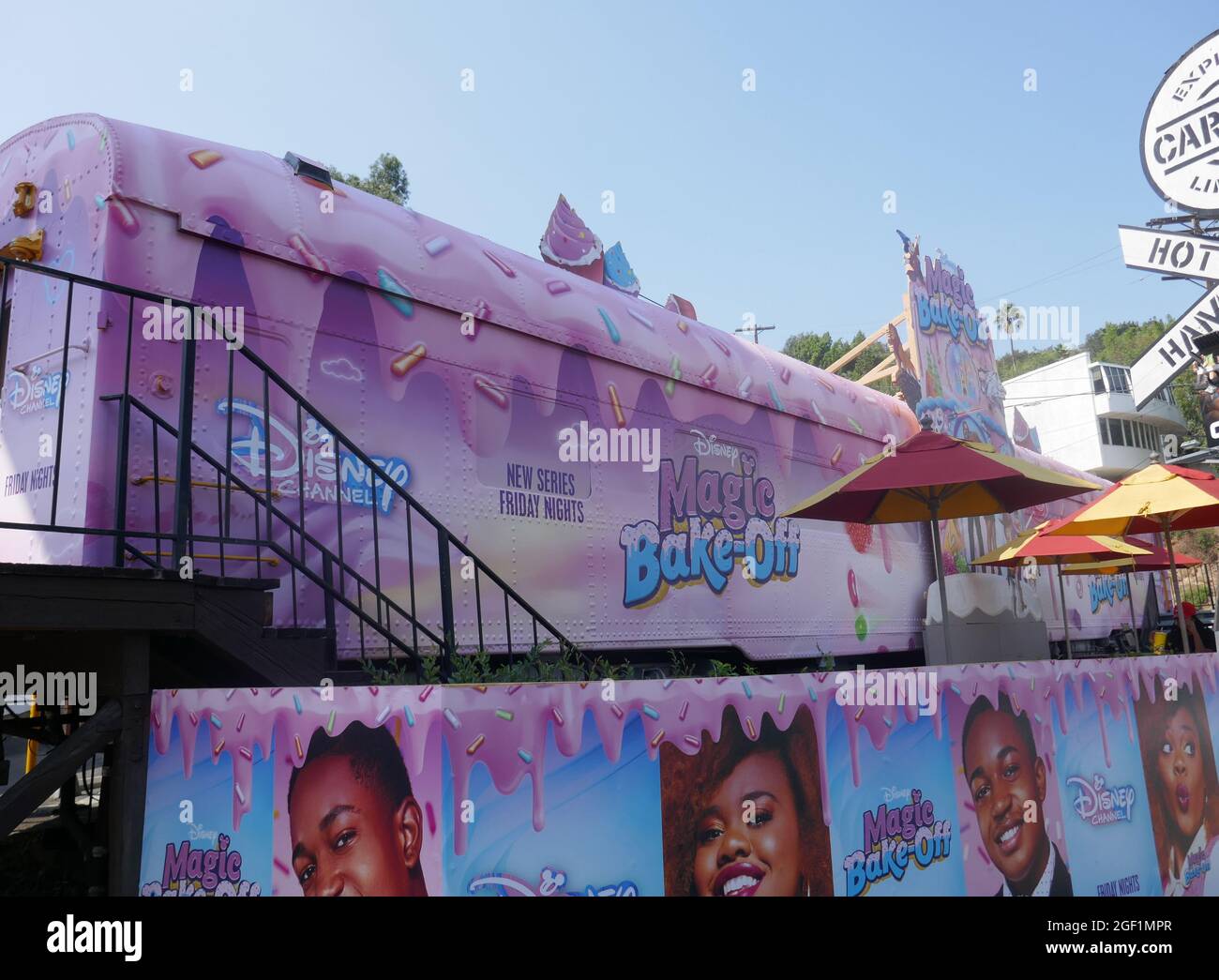 Los Angeles, California, USA 5th August 2021 A general view of ...