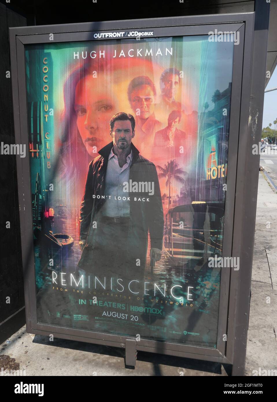 Los Angeles, California, USA 17th August 2021 A general view of ...