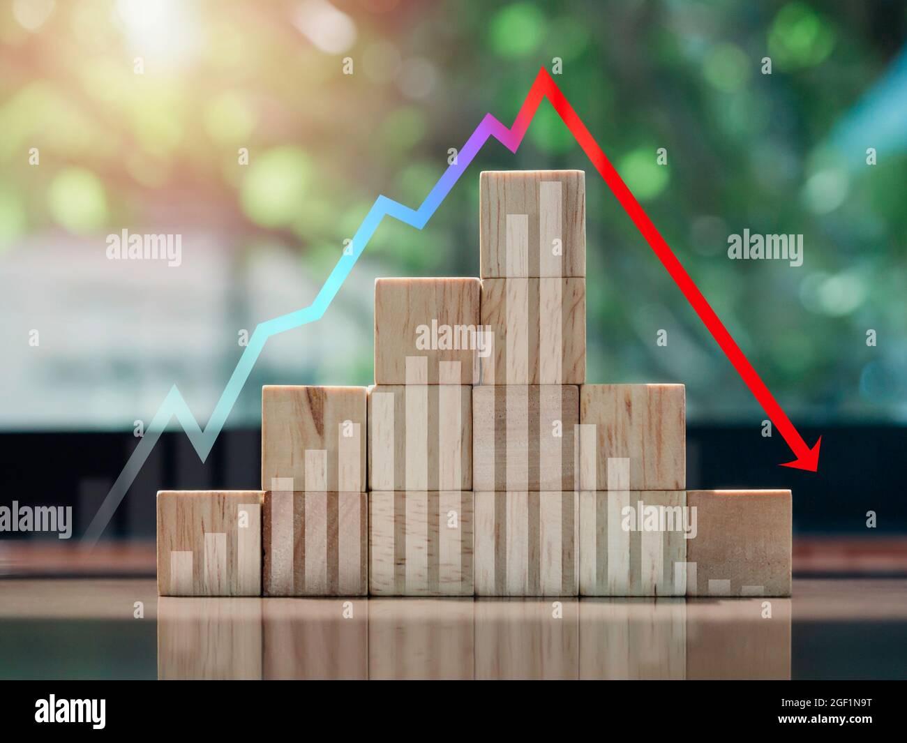 Decrease arrow hi-res stock photography and images - Alamy