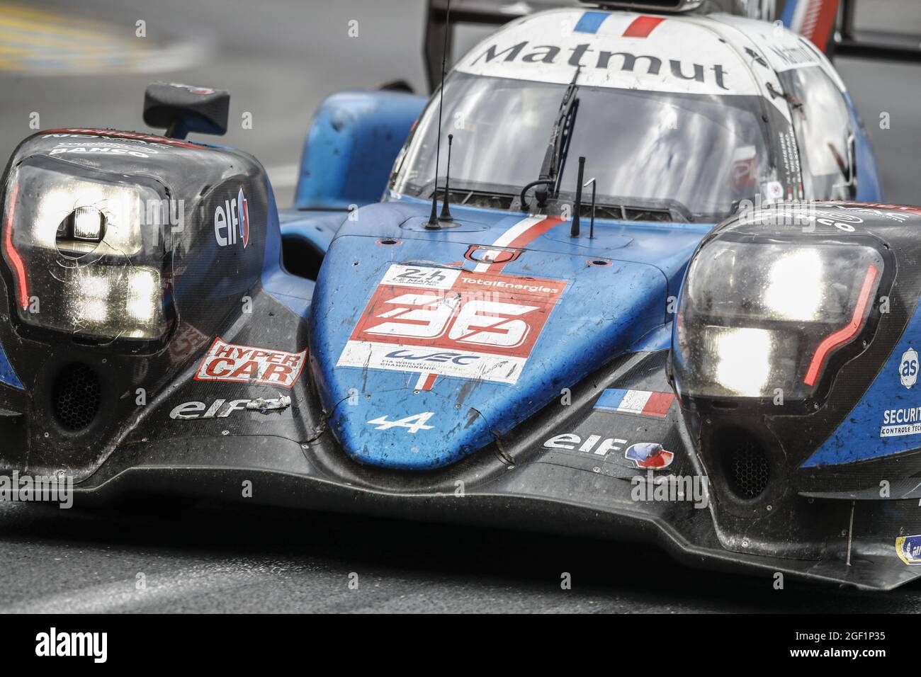 36 Negrao Andre (bra), Lapierre Nicolas (fra), Vaxiviere Matthieu (fra ...