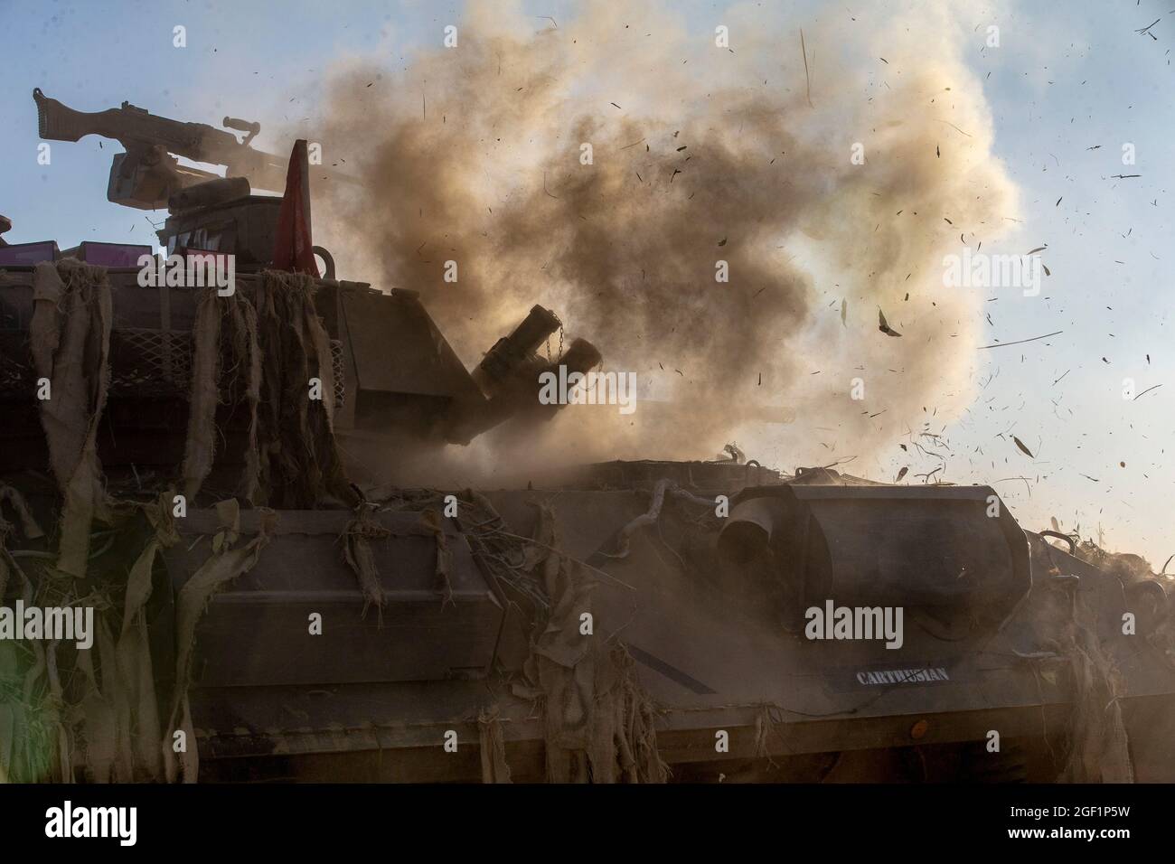 Australian service light armored vehicles aslav hi-res stock ...