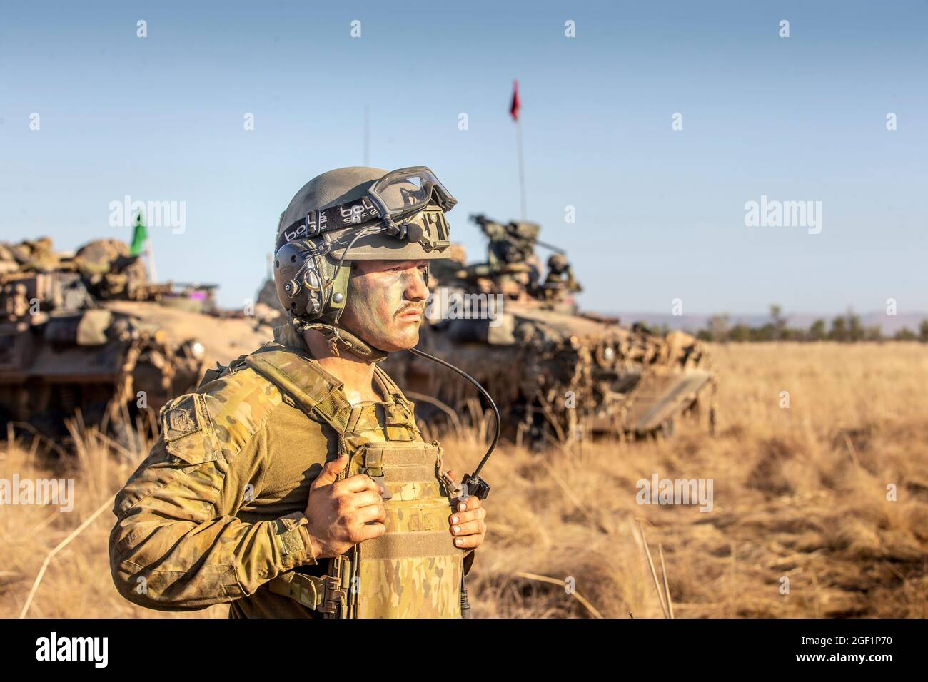 Australian light armored vehicle hi-res stock photography and images ...
