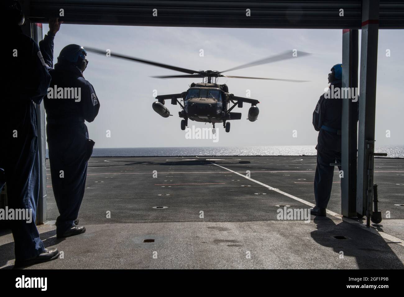 Aircrew with the 1st Battalion, 228th Aviation Regiment, Joint Task ...