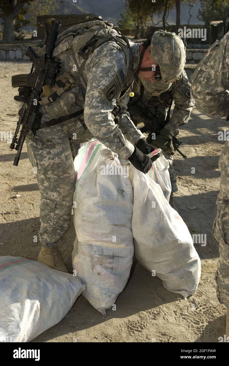 1st Sgt. Mitchell Rucker, Destined Company First Sergeant, 2nd ...