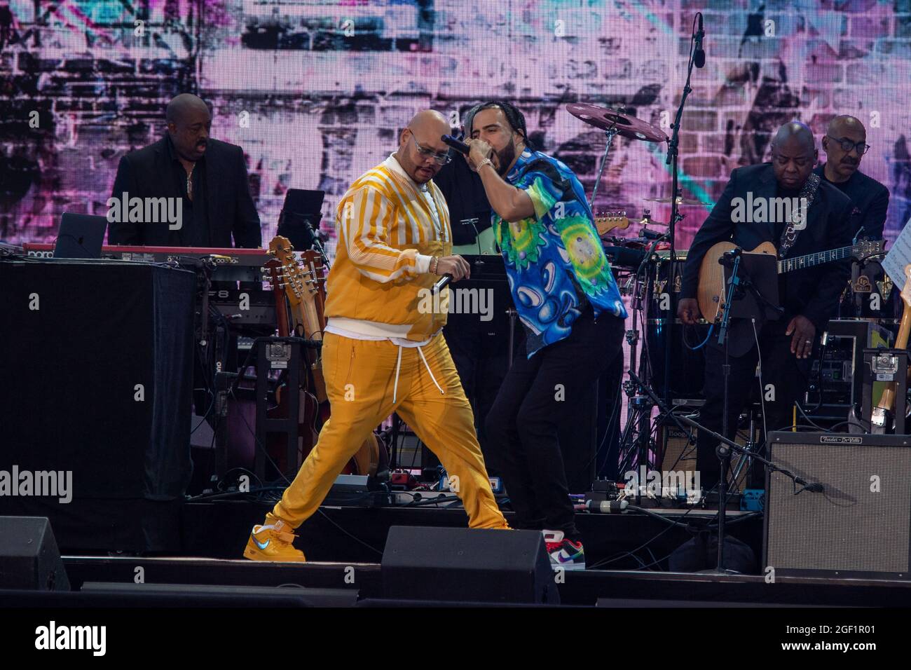 Fat joe 2021 hi-res stock photography and images - Alamy