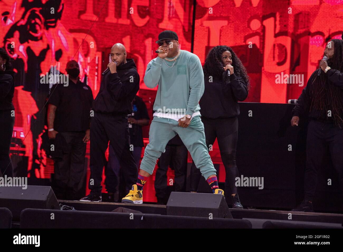 Ll cool j concert hi-res stock photography and images - Alamy