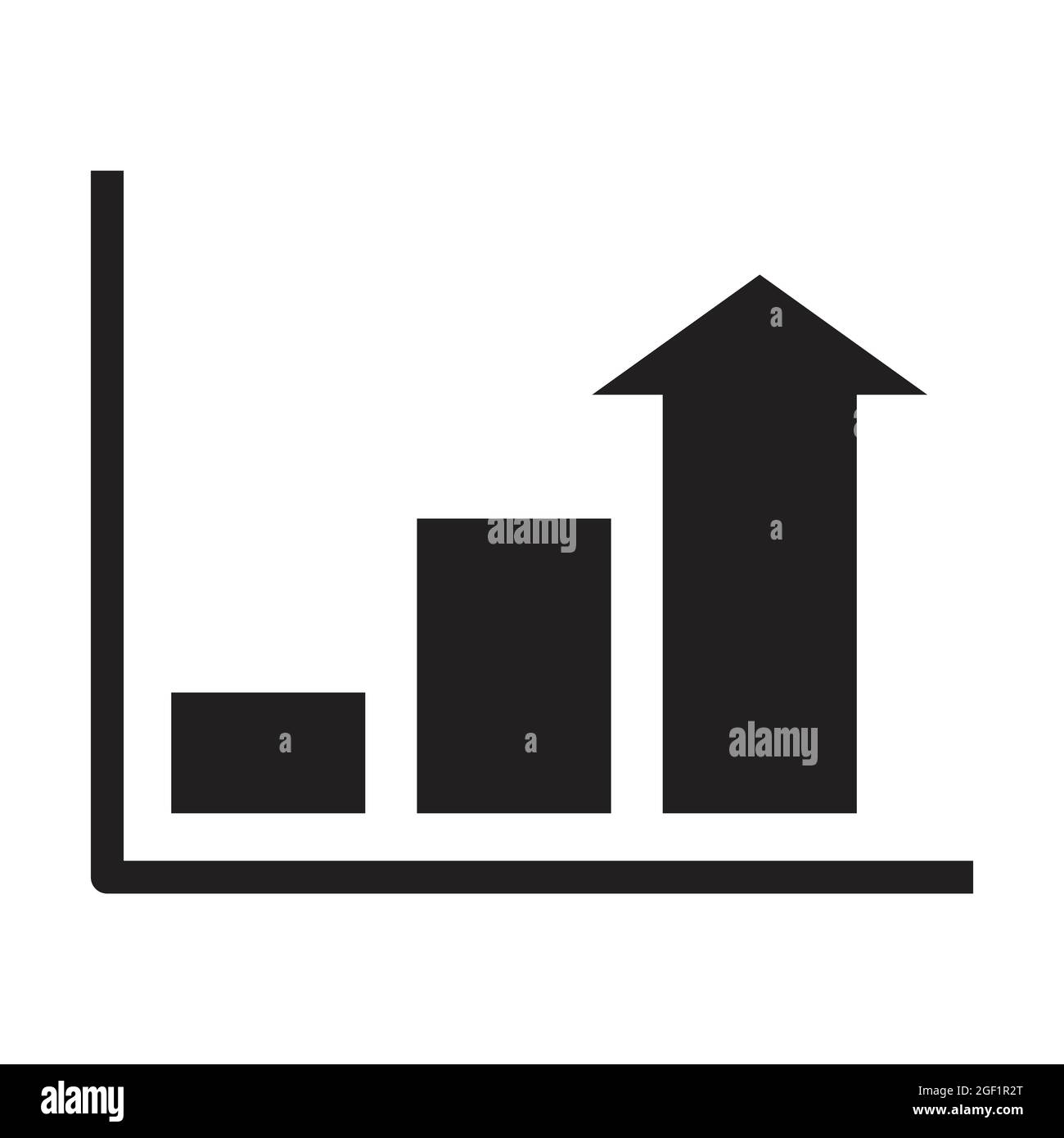 Graph icon for graphic design, logo, website, social media, mobile app ...