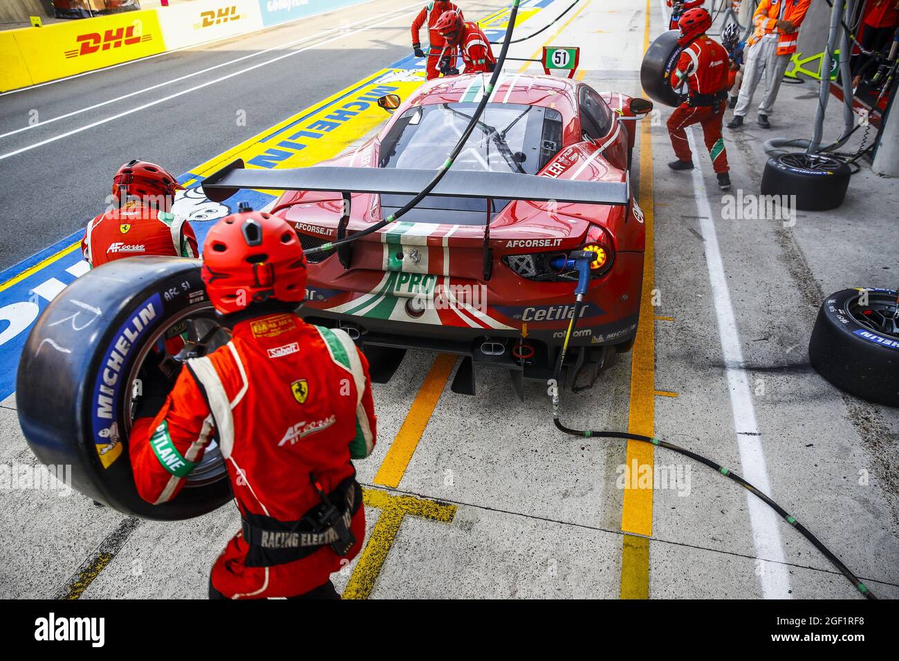 51 Pier Guidi Alessandro (ita), Calado James (gbr), Ledogar Come (fra ...
