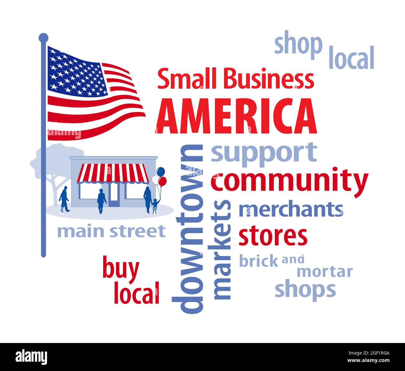 Support local art hi-res stock photography and images - Alamy