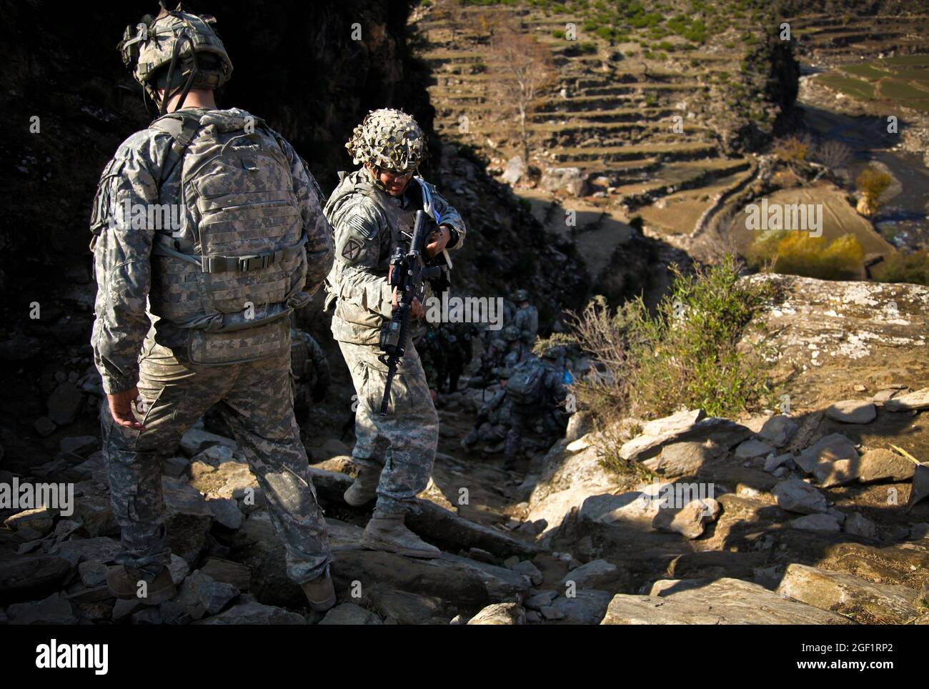 32nd infantry regiment hi-res stock photography and images - Alamy