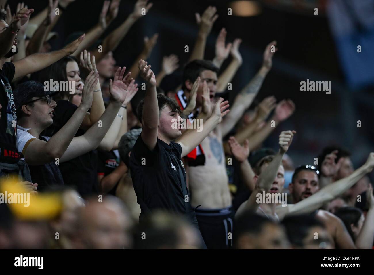 Nice ogc fans hi-res stock photography and images - Alamy