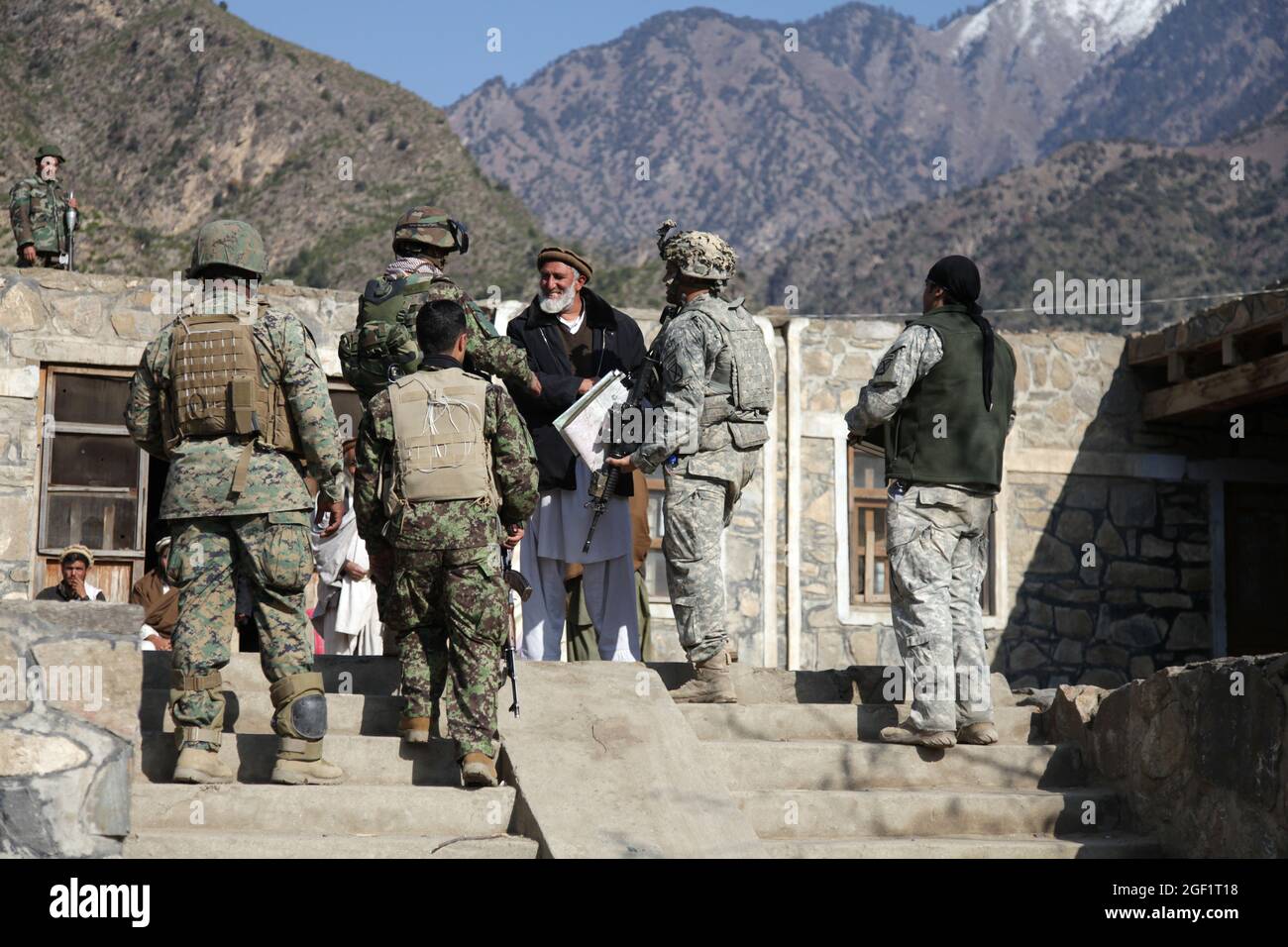 U.S. Army Capt. Albert "Paco" Bryant, from Washington, D.C., Marine ...