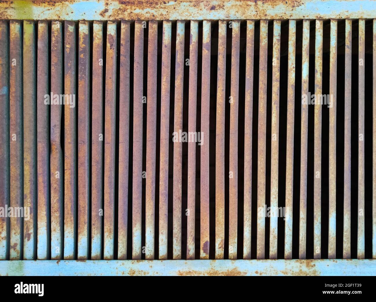 Painted grill hi-res stock photography and images - Alamy