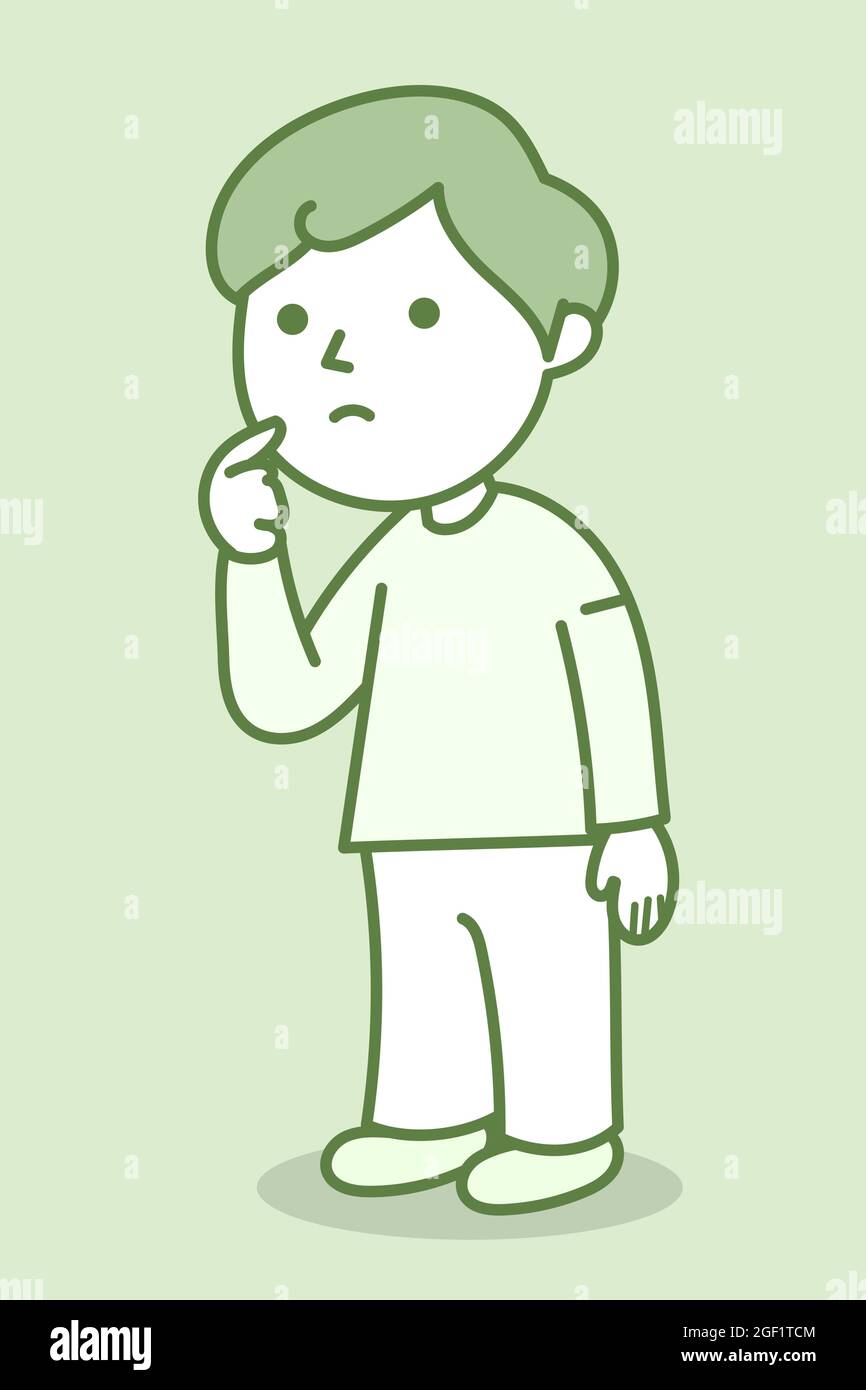 Man pointing at himself Stock Vector Image & Art - Alamy