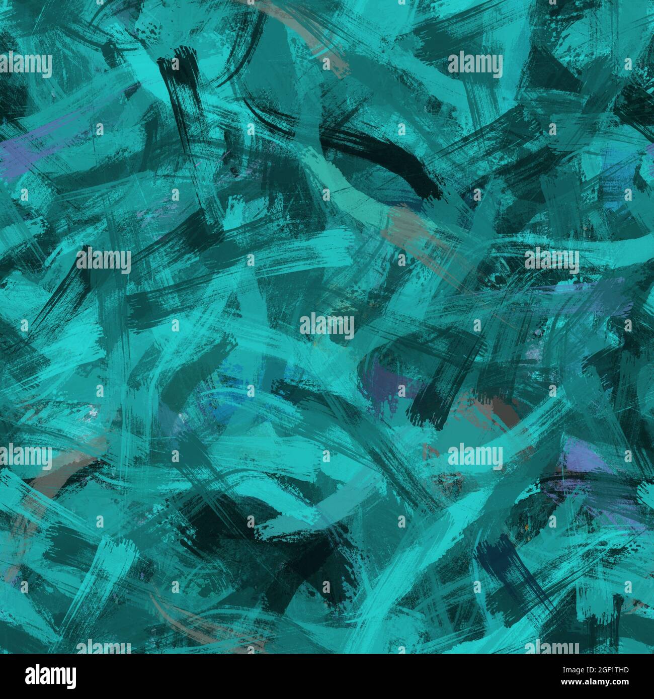 Seamless random faux digital paint stroke pattern print Stock Photo - Alamy