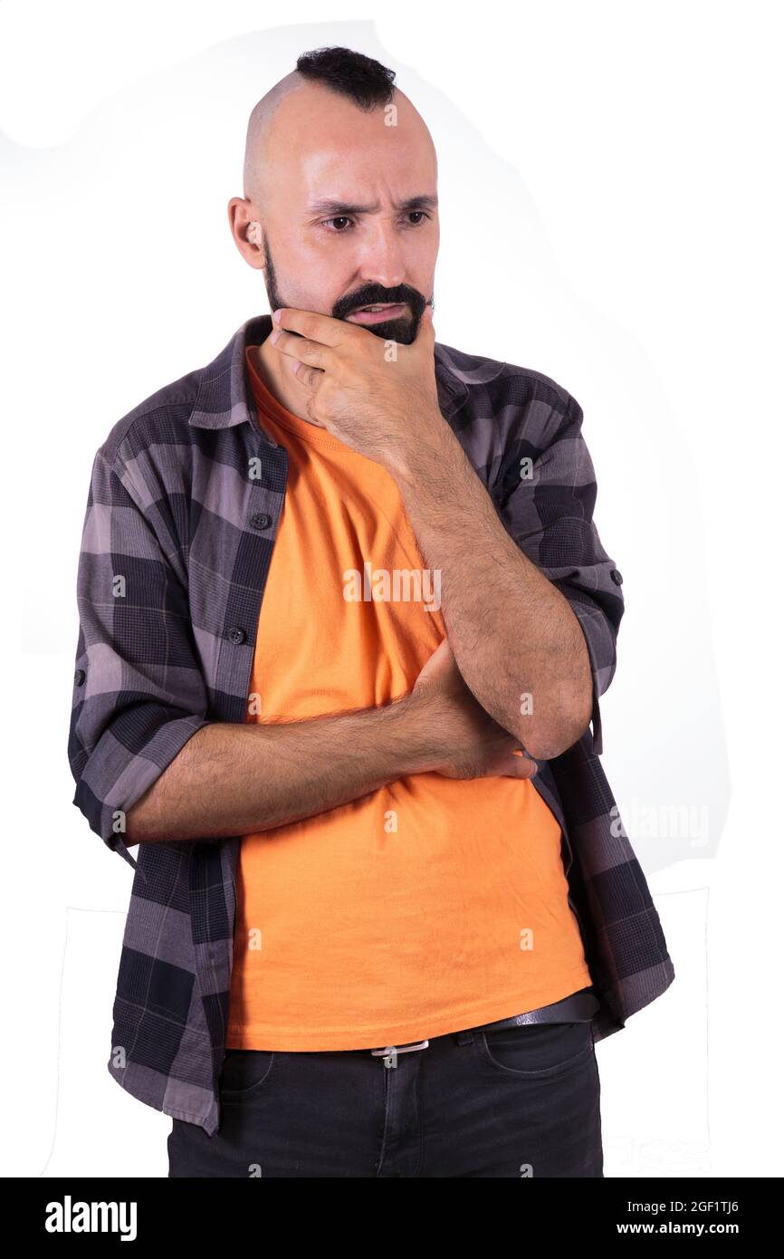 Facial expressions worried hi-res stock photography and images - Alamy