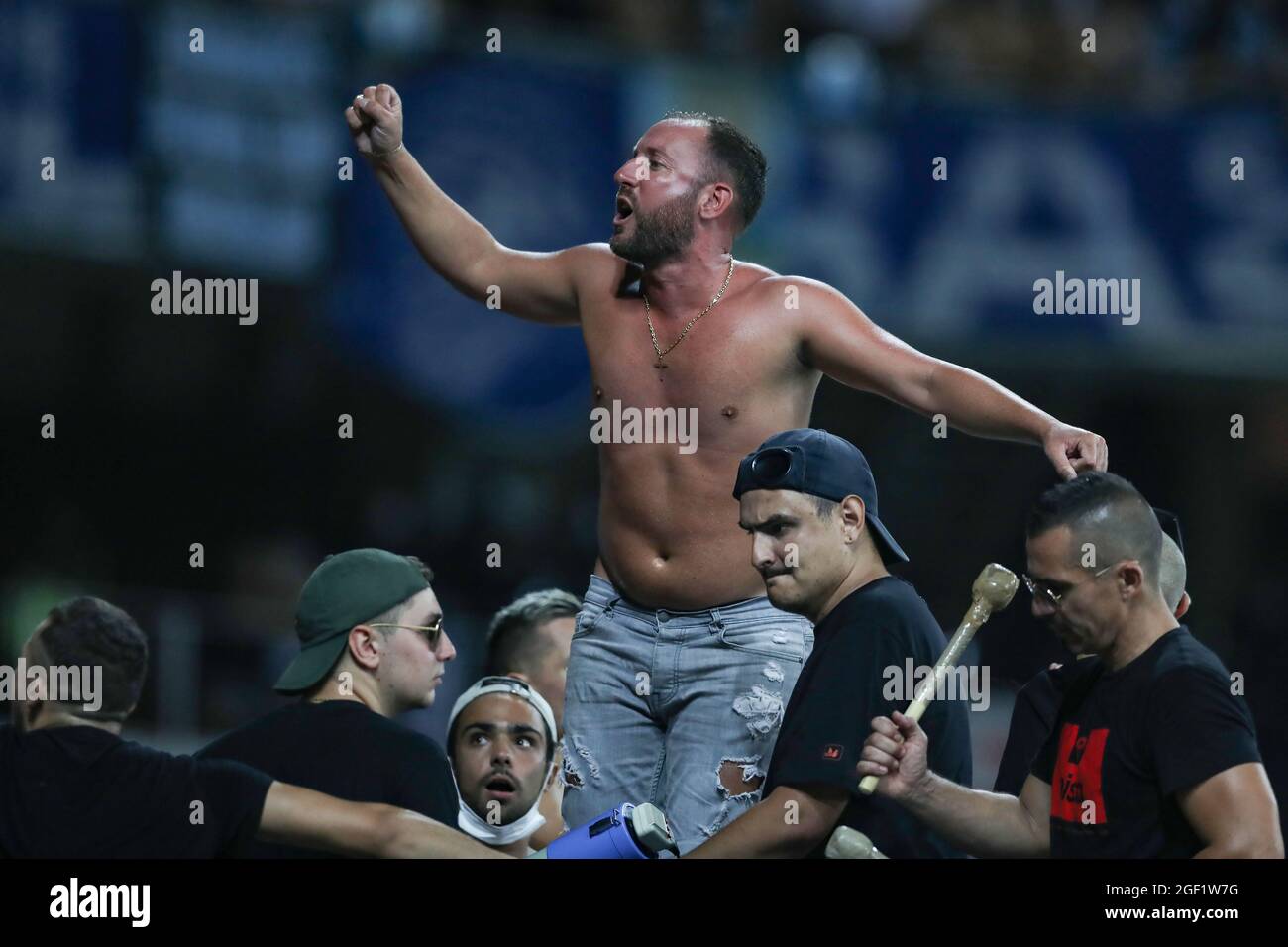 Nice ogc fans hi-res stock photography and images - Alamy