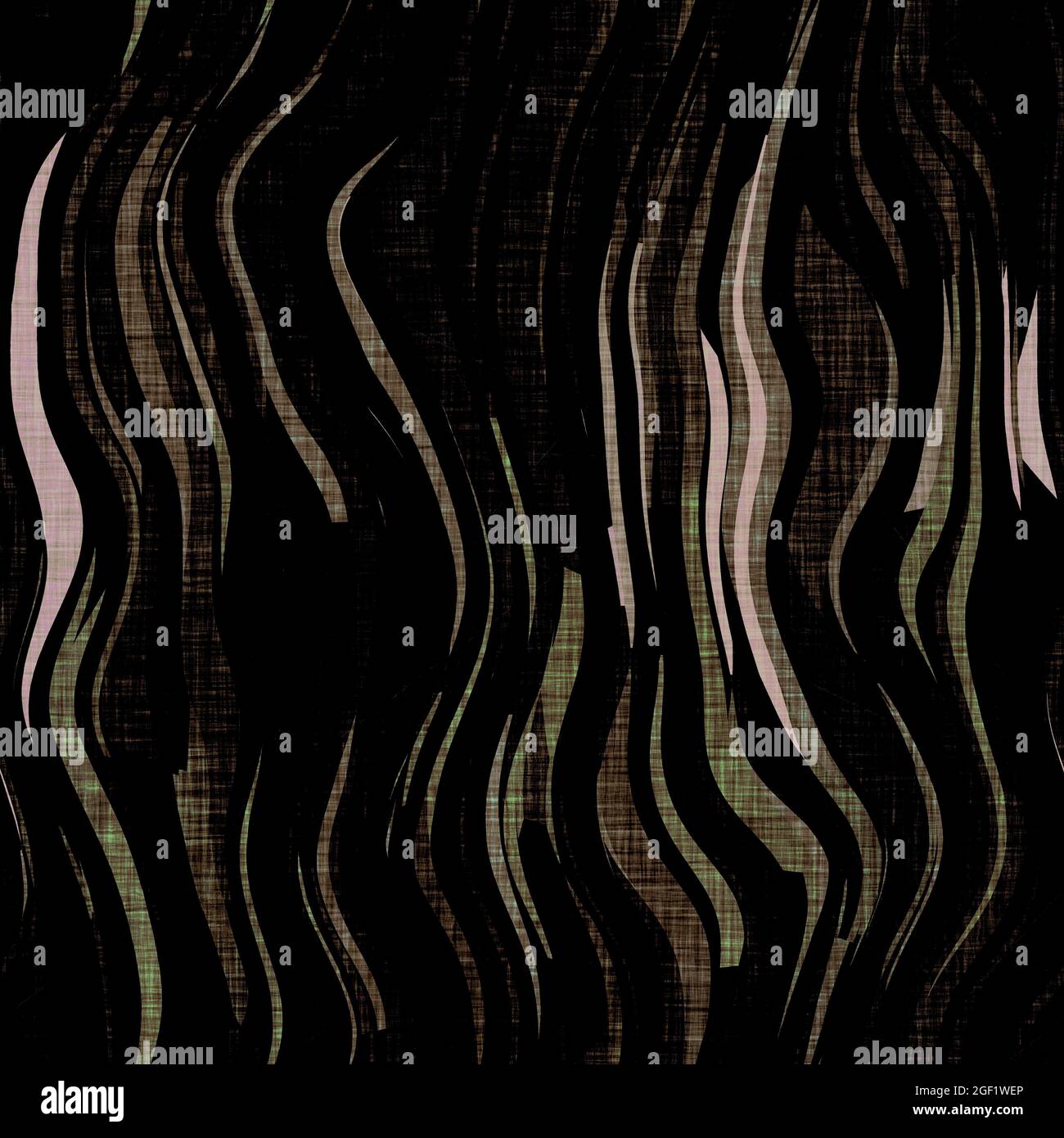 Camouflage dark underbrush wood style texture material. Seamless ...