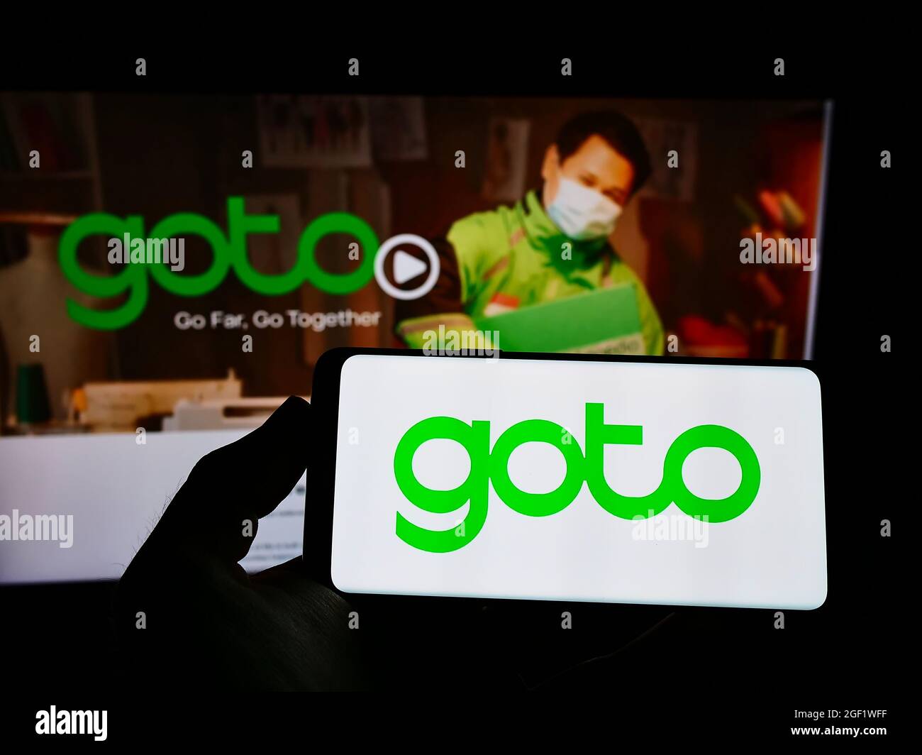 Goto logo hi-res stock photography and images - Alamy