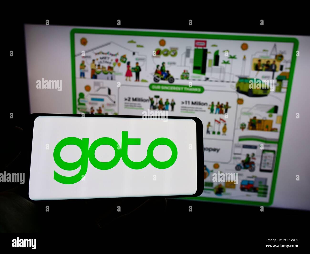 Goto logo hi-res stock photography and images - Alamy