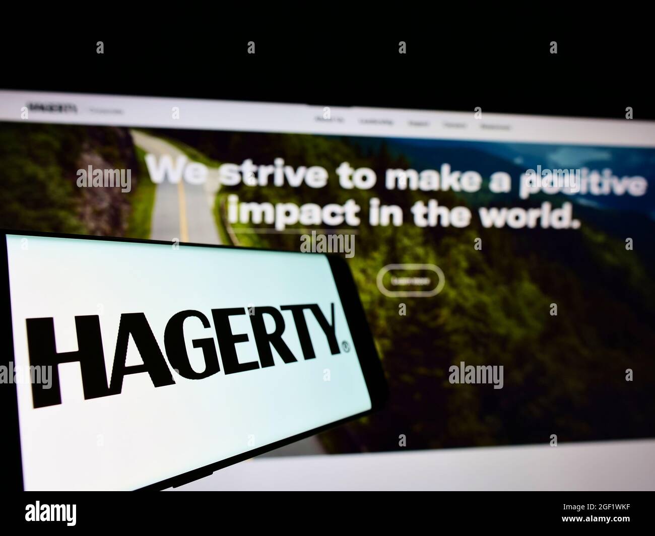 Hagerty hi-res stock photography and images - Alamy