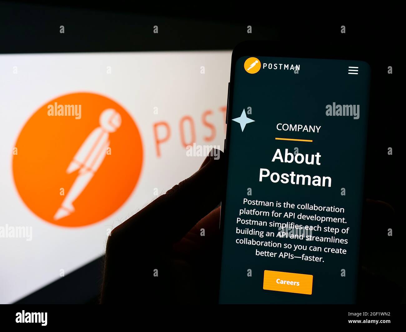 American postman hi-res stock photography and images - Alamy