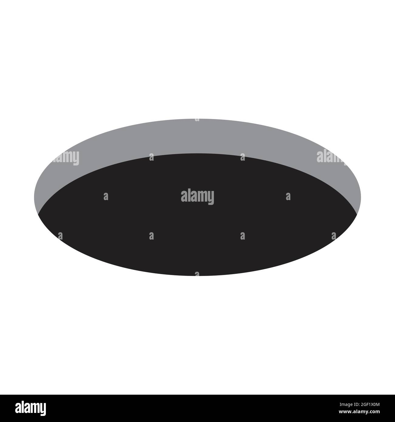 Round hold icon vector perspective view for your website design, logo ...