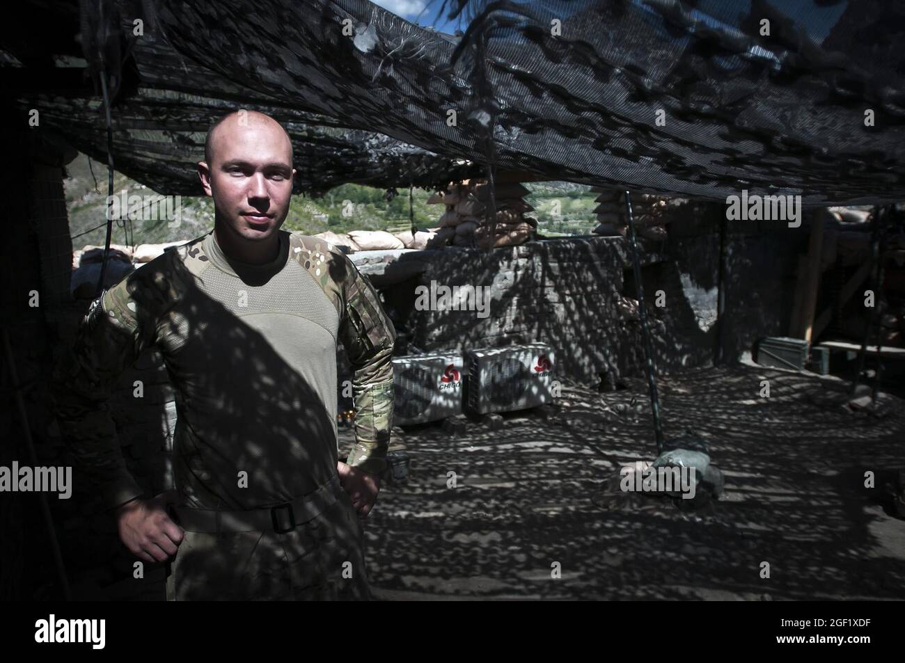 Combat outpost monti hi-res stock photography and images - Alamy