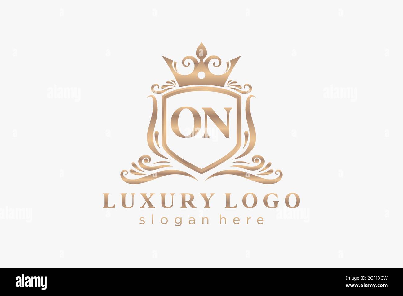 Modern luxury hotel on Stock Vector Images - Alamy